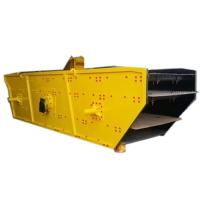 China Portable Stone Crusher Round Circular Silica Sand Vibration Sieve Screening Machine for sale