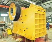 China Hard Stone Gravel Small Heavy  Duty Jaw Crusher Customizable Color for sale