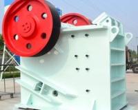 China Hard Stone Gravel Small Heavy  Duty Jaw Crusher Customizable Color for sale