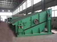 China High Frequency Hot Vibrating Screening Machine For Sand Stone Separation for sale
