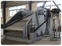 China High Frequency Hot Vibrating Screening Machine For Sand Stone Separation for sale