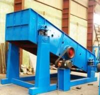 China High Frequency Hot Vibrating Screening Machine For Sand Stone Separation for sale