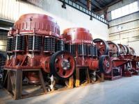 China Mining Quarry Stone Marble Rock Spring Cone Crusher Hydraulic Operation for sale