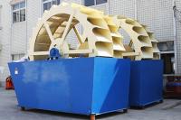 China Engineers Guide Mini Sand Washing Machine AC Motor Type for sale