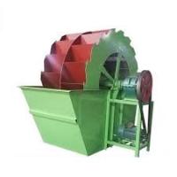 China Engineers Guide Mini Sand Washing Machine AC Motor Type for sale