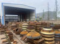 China Concave And Mantle Cone Crusher Parts Mn18Cr2 Material for sale