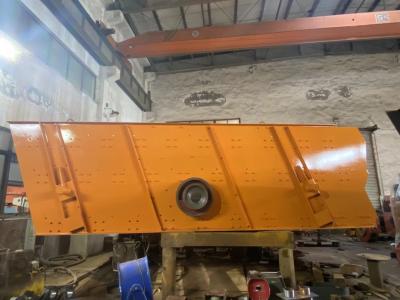 China Circular Type Vibrating Screen Machine 50 - 400TPH for sale