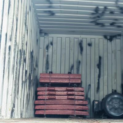 China Jaw Plates Stone Crusher Spare Parts Mn18 Material for sale