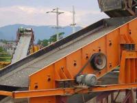 China Construction Sand Coal Vibrating Screening Machine 700 - 900r/Min for sale