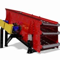 China Construction Sand Coal Vibrating Screening Machine 700 - 900r/Min for sale