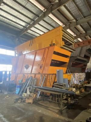 China Portable Round Circular Silica Sand Vibrating Sieve Machine Screening for sale