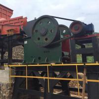 China Granite Basalt Limestone Gravel Crushing Machine Customizable for sale