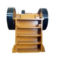 China Electrical Motor Mining Quarry Stone Jaw Crusher Machine Mobile for sale