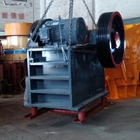 China Primary PE Jaw Type Rock Crusher 1000t Capacity for sale