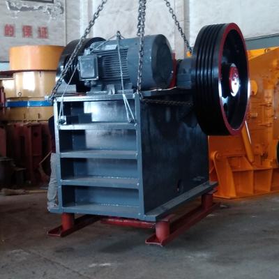 China Primary PE Jaw Type Rock Crusher 1000t Capacity for sale