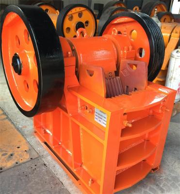 China Pex Primary And Secondary Jaw Rock Crusher Fine Crushing for sale