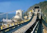China Fire Resistant Mining Belt Conveyor For Stone Crushing Plant for sale