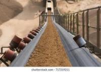 China Fire Resistant Mining Belt Conveyor For Stone Crushing Plant for sale