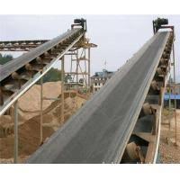 China Fire Resistant Mining Belt Conveyor For Stone Crushing Plant for sale