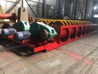 China Durable Spiral Screw Sand Washer 11kw River Sand Classifying 915mm for sale