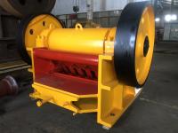 China Capacity 5 - 1000 Ton Jaw Rock Crusher Small Portable 20t / H for sale
