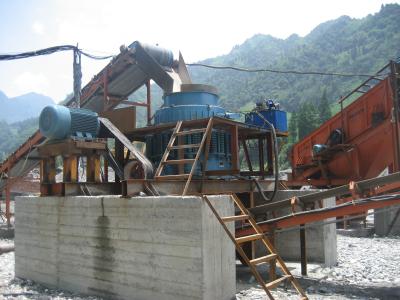China Fine Aggregate Compound Cone Crusher Machine High Capacity for sale