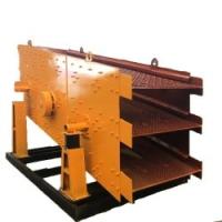 China Portable Stone Crusher Vibrating Screen Double Deck Silica Sand for sale