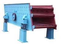 China Portable Stone Crusher Vibrating Screen Double Deck Silica Sand for sale