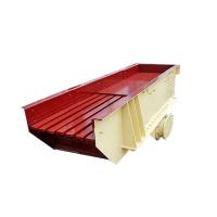 China Mining Stone Vibrating Feeder Carbon Steel ZSW Quarry Mining Energy for sale