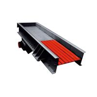 China Mining Stone Vibrating Feeder Carbon Steel ZSW Quarry Mining Energy for sale
