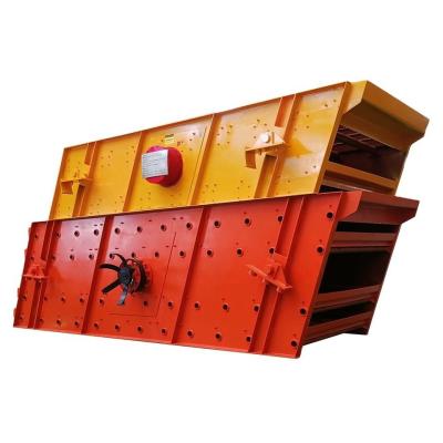 China Portable Round Circular Vibrating Screen Machine Stone Crusher 900r / Min 200mm for sale