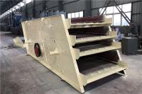 China YKJ Rock Stone Vibrating Screen Machine 3 Deck Circular 40 - 80tph for sale