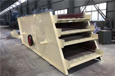 China YKJ Rock Stone Vibrating Screen Machine 3 Deck Circular 40 - 80tph for sale