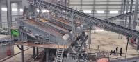 China Double Shaft Due Axis Vibrating Screen Stone Sizing Machine Ore Sorting for sale
