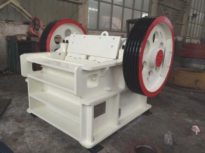 China Sandstone Rock Small Mini Jaw Crusher Pulverizer for sale