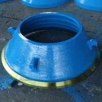 China Quarry Concave Mantle Socket Bowl Liner Bearing Wear Parts Cone Crusher Spare for sale