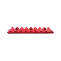 China High Manganese Steel Jaw Liner Toggle Plate High Wear Resistant For Jaw Crusher for sale