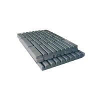 China High Manganese Steel Jaw Liner Toggle Plate High Wear Resistant For Jaw Crusher for sale