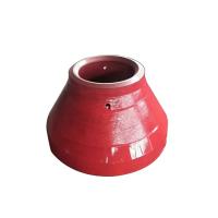 China 1000 Cone Crusher Parts For Cone Crusher High Manganese Steel Maxtrak for sale