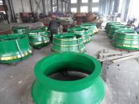 China 1000 Cone Crusher Parts For Cone Crusher High Manganese Steel Maxtrak for sale