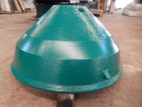 China 1000 Cone Crusher Parts For Cone Crusher High Manganese Steel Maxtrak for sale