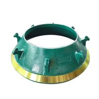 China Symons Cone Crusher Wear Parts Mantle Bowl Liner Sleeve for sale