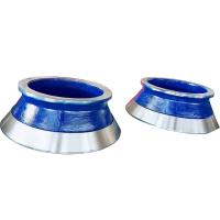 China Symons Cone Crusher Wear Parts Mantle Bowl Liner Sleeve for sale