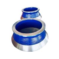 China Symons Cone Crusher Wear Parts Mantle Bowl Liner Sleeve for sale