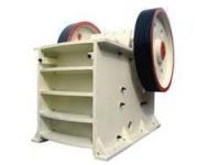 China Mine Machinery Stone Jaw Crusher With High Efficiency for sale