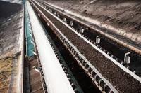 China Heat Resistant Rubber Portable Conveyor Belt Construction Stone Sand for sale
