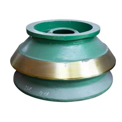 China High Manganese Steel Maxtrak 1000 Cone Crusher Parts For Mining Metallurgy Construction for sale