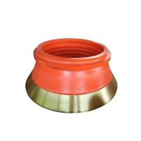 China High Manganese Steel Maxtrak 1000 Cone Crusher Parts For Mining Metallurgy Construction for sale