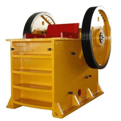 China PE Series Jaw Crusher Hard Stone Breaker Machine For Crushing Granite Riverstone Limestone for sale