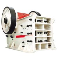 China PE Series Jaw Crusher Hard Stone Breaker Machine For Crushing Granite Riverstone Limestone for sale